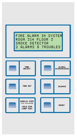 Notifier Pk Lcd 80 Programmable Fire Alarm Control Panels Owners Manual