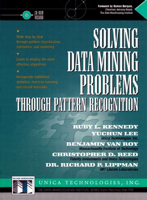 Solving Data Mining Problems Through Pattern Recognition Informit