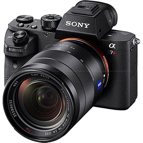 Sony a7R Mark II Full Frame Ultra HD 4K Mirrorless Camera - Body