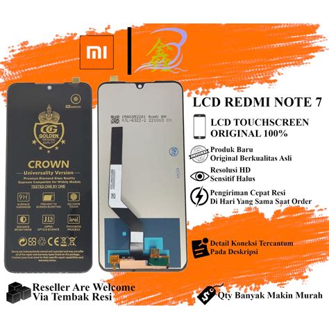 Jual LCD TOUCHSCREEN XIAOMI REDMI NOTE REDMI NOTE PRO FULLSET Shopee Indonesia