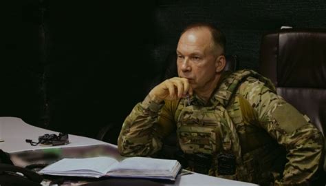 Сирський про Курську операцію безпрецедентний випадок коли агресор вимушений оборонятися на