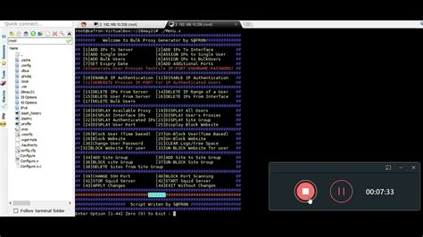 Squid Proxy Script Generator With Expiry Date Feature Youtube