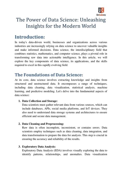 Ppt The Power Of Data Science Powerpoint Presentation Free Download Id12310005