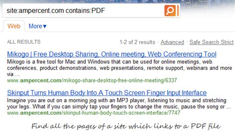 Mastering Bing Search With Simple Commands 10 Advanced Bing Search Tricks You Should Know