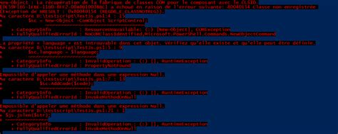 Résolu Javascript via powershell par Jeeq0 page 1 OpenClassrooms