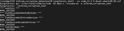 InfoROM Is Corrupted However Diagnostics Of Dcgm Is All Pass Issue NVIDIA DCGM GitHub