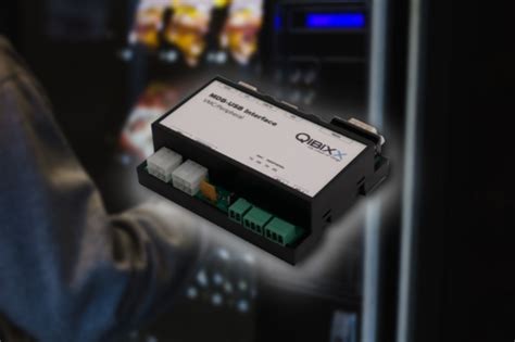 rs232 in vending via mdb qiba