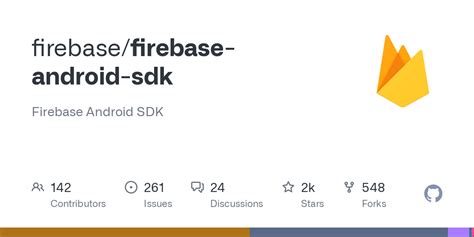Issues · Firebasefirebase Android Sdk · Github
