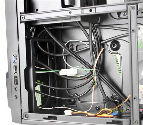 AzzA Z Mini ITX Gaming Case Review Page Of Modders Inc