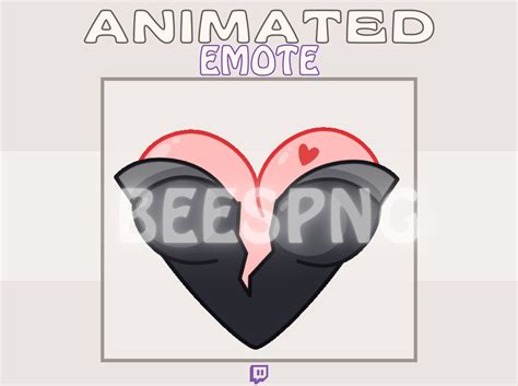 Animated Twitch Emote Love Crack Emotes For Twitch Hype Emotes Sexy Emotes Heart