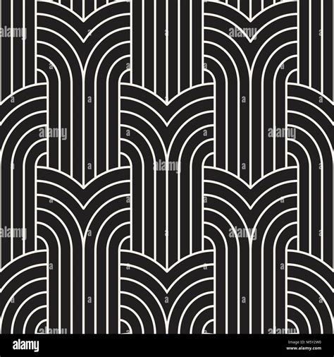 Vector seamless pattern. Modern stylish abstract texture. Repeating geometric tiles Stock Vector ...