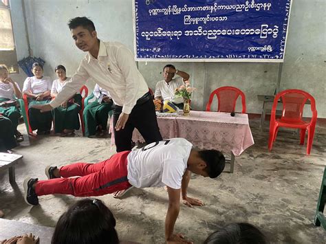 ပုဏ္ဏားကျွန်းမြို့၌ လူငယ်များဘက်စုံထူးချွန်စေရေးအတွက် လူငယ