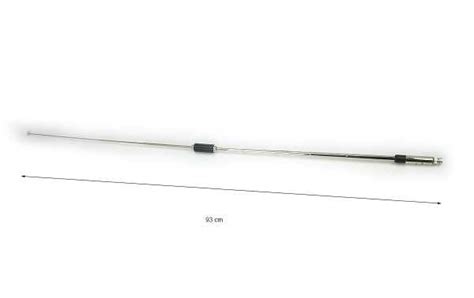 DIAMOND RH-770 Telescopic VHF/UHF Walkie Antenna BNC Length 93 cm.