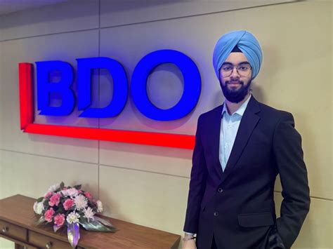 Angadbir Singh Lamba On Linkedin Week 1 At Bdo In India💙 The Biggest