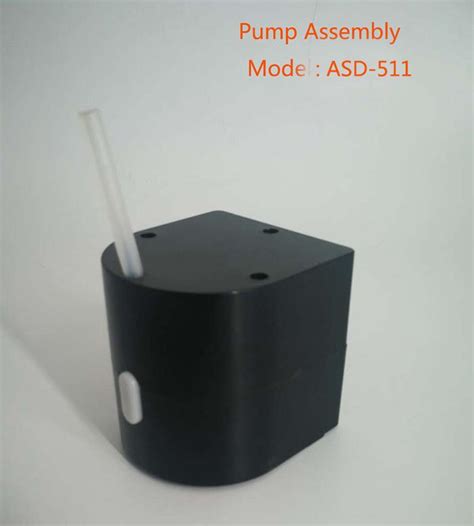 Small Liquid Peristaltic Pump Assembly Asd 511 Aulier China Manufacturer Sanitary