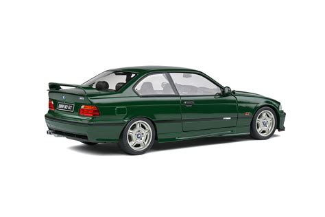 Bmw E36 Coupe M3 Gt British Racing Green 1995 Solido