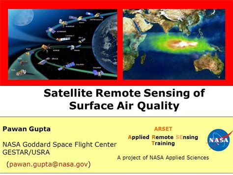 Remote Sensing Nasa