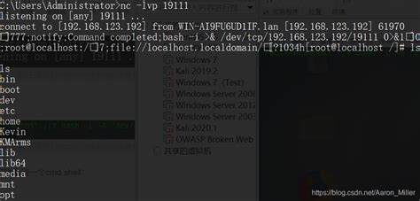 反弹shell的方式和详解 Csdn博客