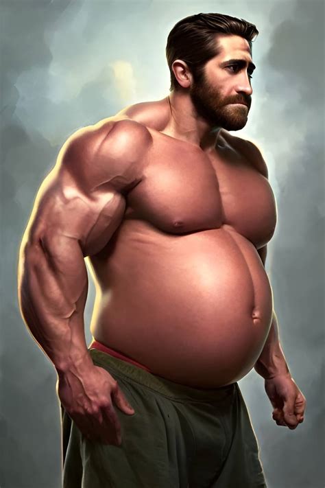 Jake Gyllenhaal Belly Inflation By Wildguy2005 On Deviantart