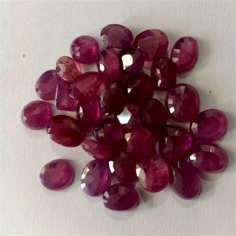 Natural Ruby Gemstone At ₹ 200 Carat In Nashik Id 2850309887691