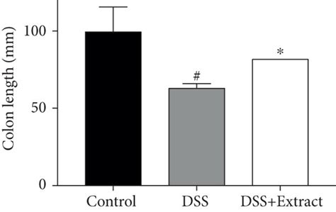 Effect Of The Methanolic Extract Of C Procera In Dss Induced Colitis