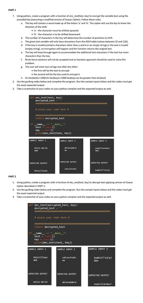 Solved PART A Using Python Create A Program With A Chegg