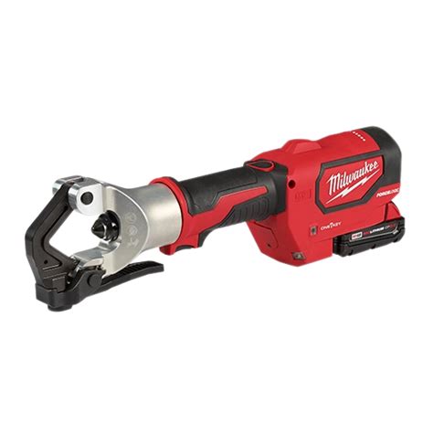 M18 Force Logic Hydraulic Crimpers Milwaukee Tool