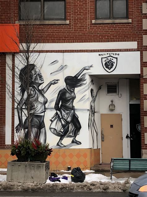 Toronto Graffiti Street Art Drake Decades Mural Luvsumone Video
