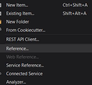 C How To Reference A WPF NET Core Dll In WPF Net Framework Stack Overflow