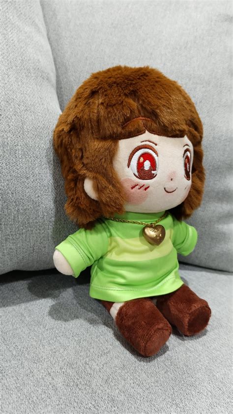 Custom Chara Undertale Doll Plush R Undertale
