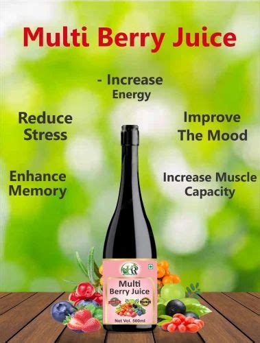 Multi Berry Juice 1000 Ml 1 Litre At ₹ 270bottle In Jaipur Id