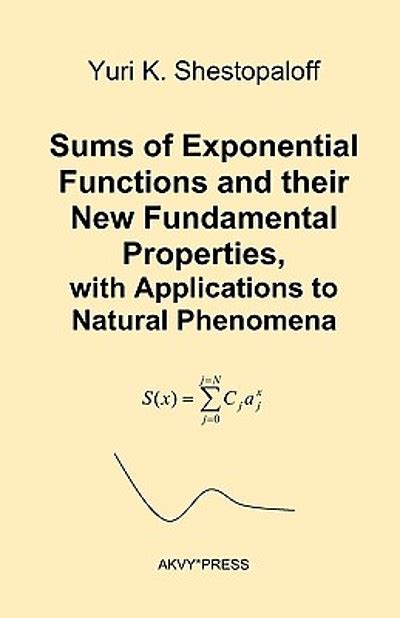 sums of exponential functions and their new fundamental properties