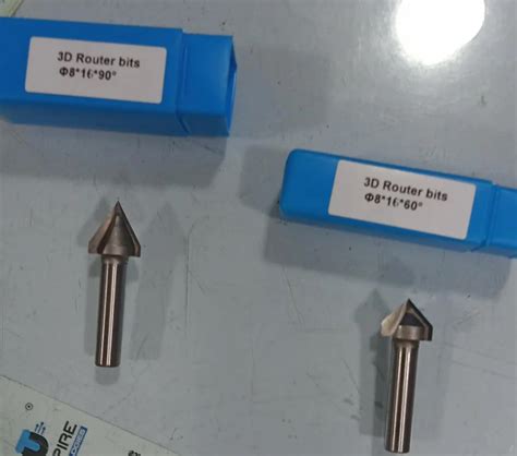 Cnc Router Bits V Shape Cnc Profile Bit Manufacturer From New Delhi