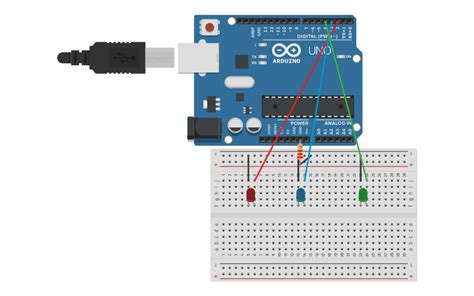 Circuit Design Home Automation Tinkercad