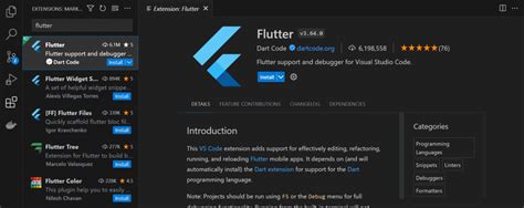 Flutter Instalación Y Primer Proyecto En Windows