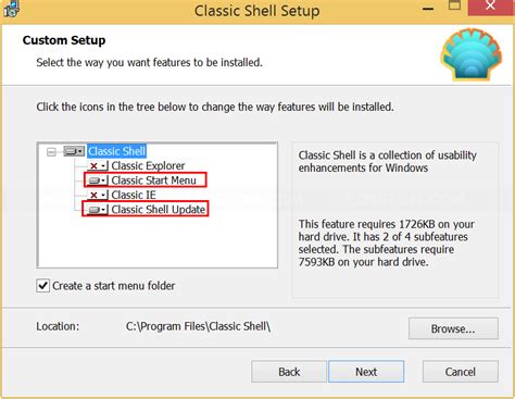 Get Classic Start Menu On Windows 8 With Classic Shell