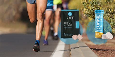 8 Best Electrolyte Tablets For Marathon Runners Zaca