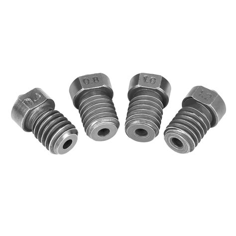 3d Printer Parts V6 Nozzle Hardened Steel Nozzle M Grandado