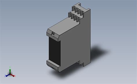 Vs系统模块[vs系统模块] Solidworks 2018 模型图纸下载 懒石网