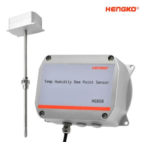 Industrial High Temperature Humidity Sensor 190° Hengko
