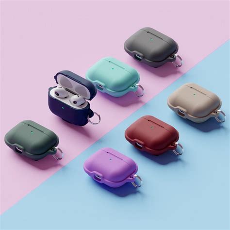 에어팟 3세대 실리콘 케이스 맥세이프 젤리 키링 포함 내마음의 장바구니