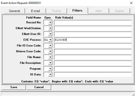 Feature Serious File Error Event Elliott Support Center User Feedback Forums And Knowledge Base