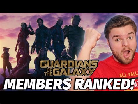 Mcu Guardians Of The Galaxy Characters Ranked By