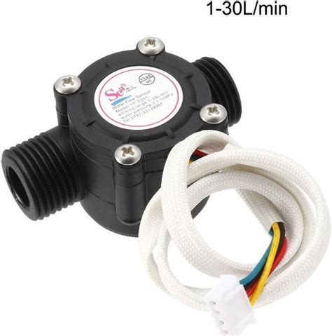 YF S201 Water Flow Measurement Sensor Pinout Features 59 OFF