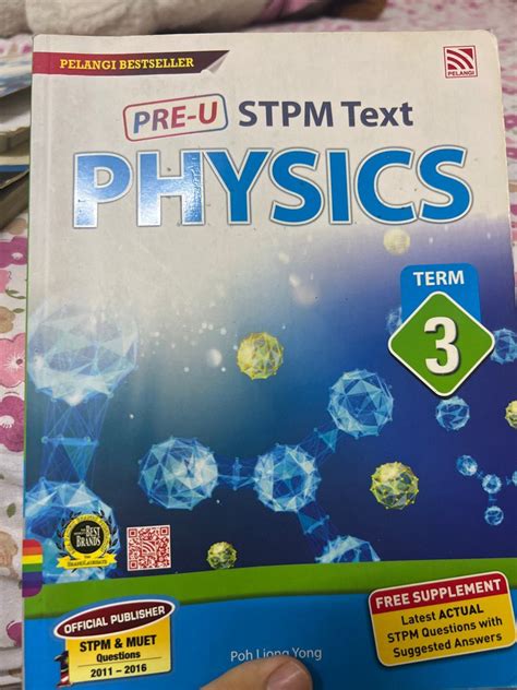 Stpm Pelangi Physics Sem 3 Hobbies And Toys Books And Magazines Textbooks On Carousell