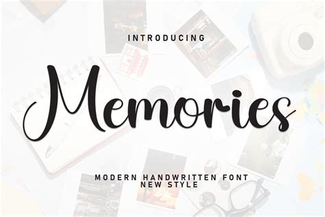 Memories Font