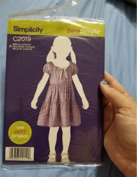 Clothing Patterns Multiple Patterns Etsy