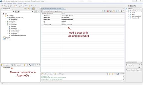 Ssl How Can Configure Cas 40 With Ldap Apacheds Stack Overflow