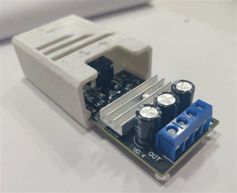 Fan Speed Controller Housing By GreyShip Download Free STL Model Printables Com