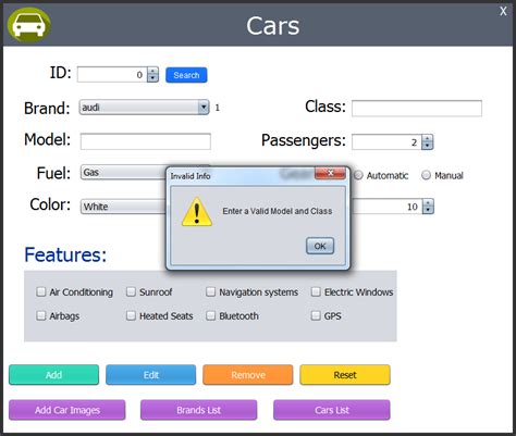 Java Car Rental Management System Source Code C Javaphp